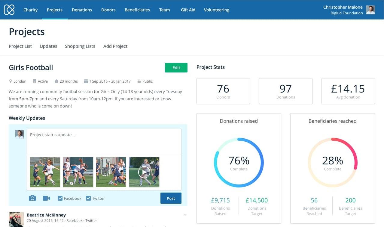 Thank You | Charities | KindLink